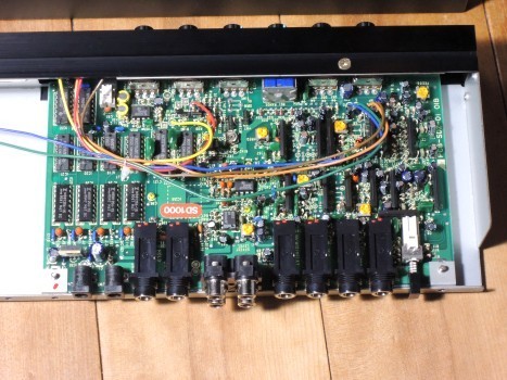 Maxon SD1000の中身写真: コンクリートでアルト